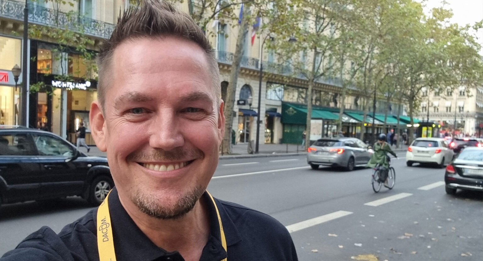 DACOM EU 2023 in Paris - Michael Wutzke